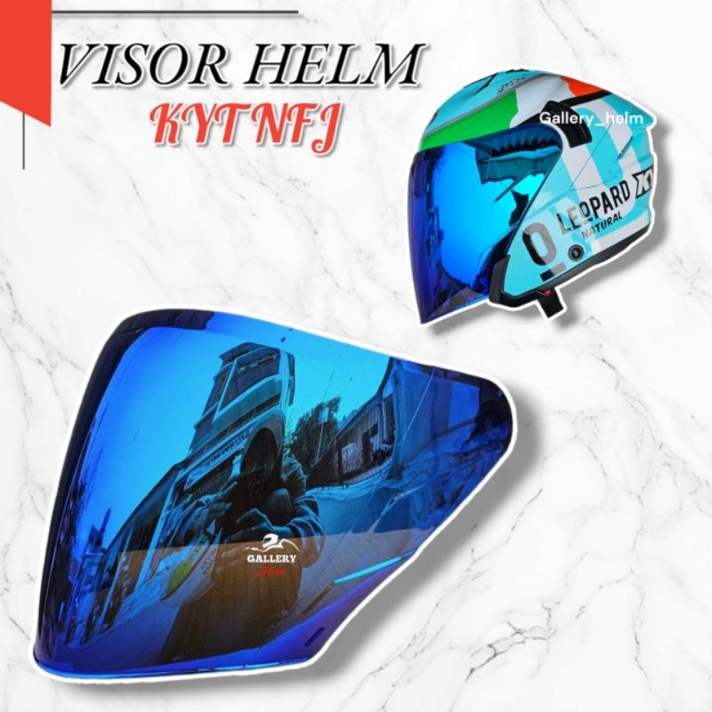 VISOR KYT NFJ ALV ULTRON JPR RR15 | IRIDIUM VISOR | Shopee Malaysia