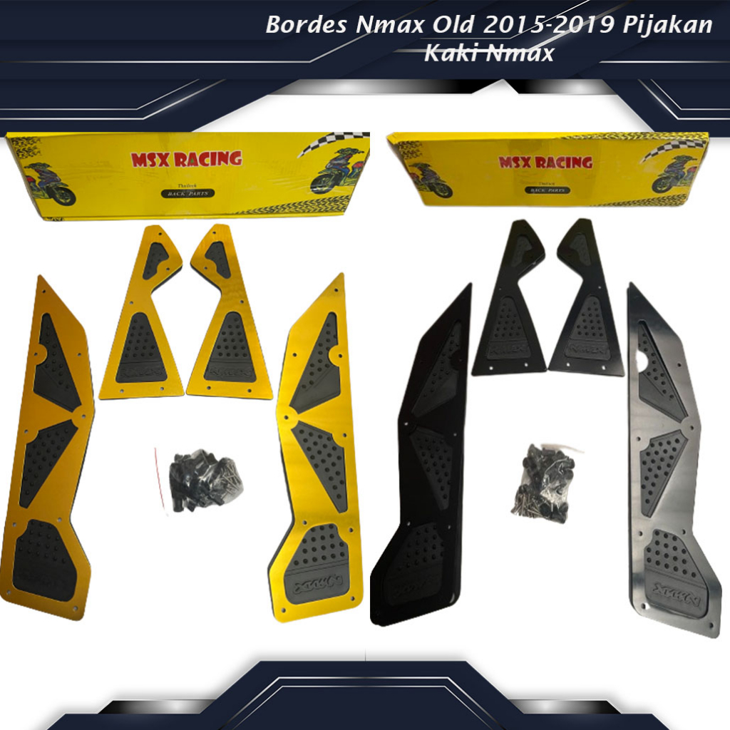 Bordes Nmax Old 2015-2019 Nmax Footrest | Shopee Malaysia
