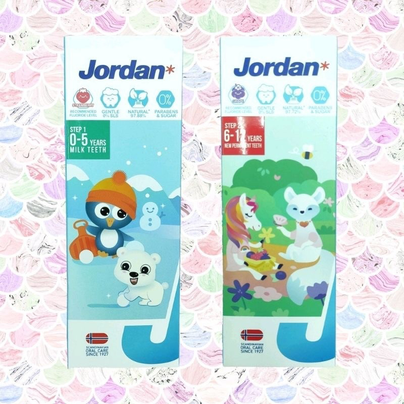 Jordan Toothpaste 75gr - Children's Toothpaste | Shopee Malaysia