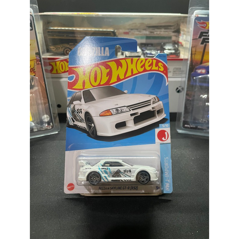 Hot Wheels Nissan Skyline GTR R32 - Godzilla | Shopee Malaysia