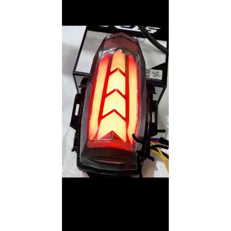 R15 new stop light full set 3in1 led | Shopee Malaysia