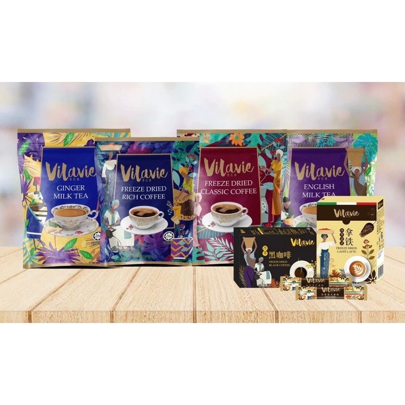 VILAVIE PREMIUM COFFEE (15's content) | Shopee Malaysia