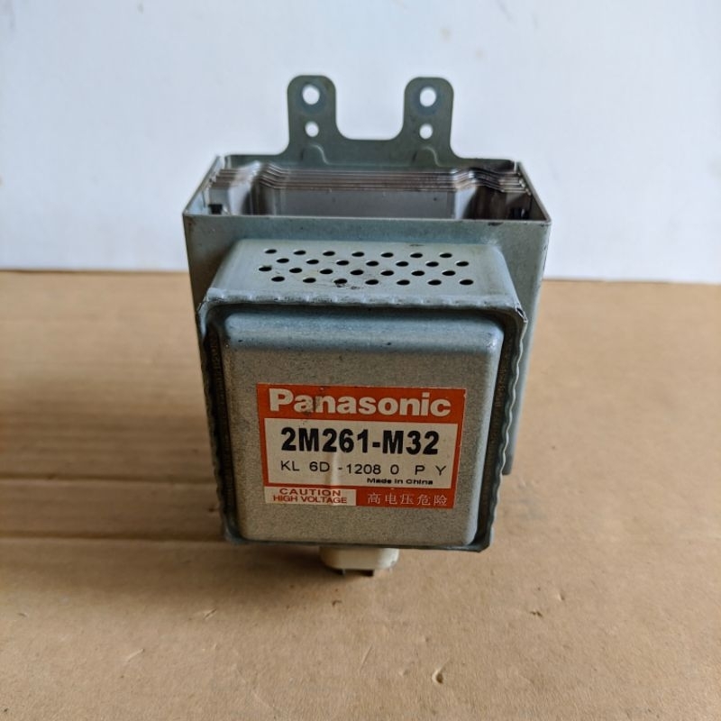 Panasonic MICROWAVE MAGNETRON 2M261-M32 HIGH VOLTAGE | Shopee Malaysia