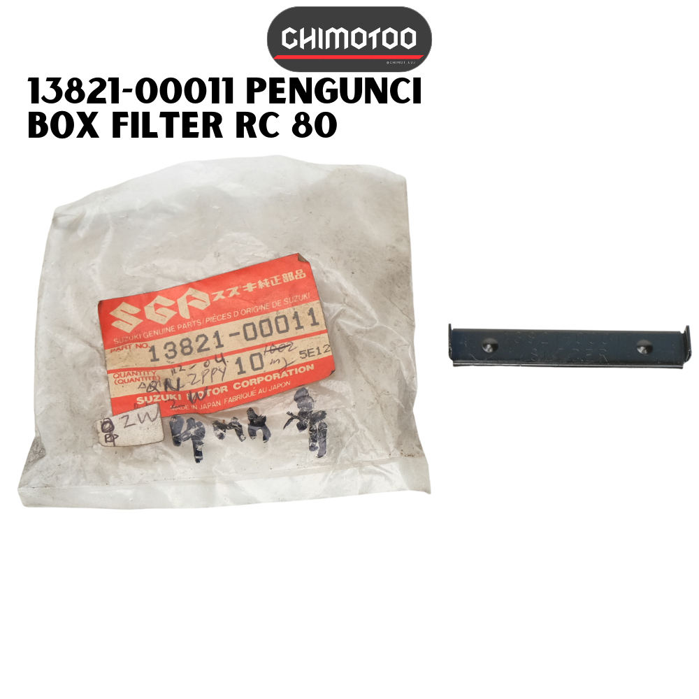 Suzuki Rc80 Rc 80 Rc100 Rc 100 Side Filter Box Locking Slider Original ...