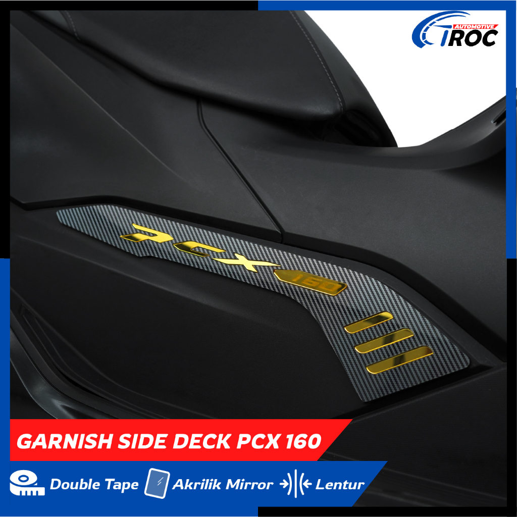 Side GARNISH COVER PCX 160 SIDE DECK PAD PCX 160 GARNISH PCX 160 SIDE ...