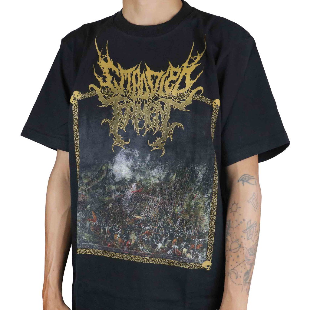 Original EMBODIED TORMENT TSHIRT - ARCHAIC BLOODSHED | Shopee Malaysia