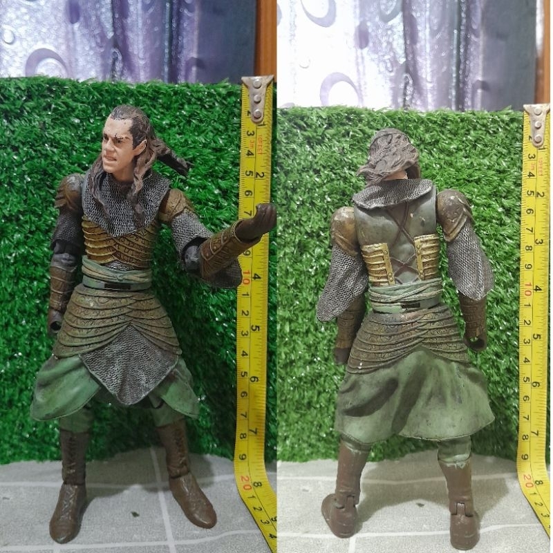 Preloved figure lotr Elf high | Shopee Malaysia