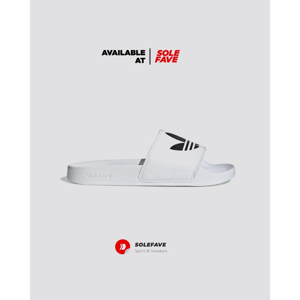 Adidas ADILETTE LITE CLASSIC TRIFOIL Sandals NO BOX ORIGINAL Official ...
