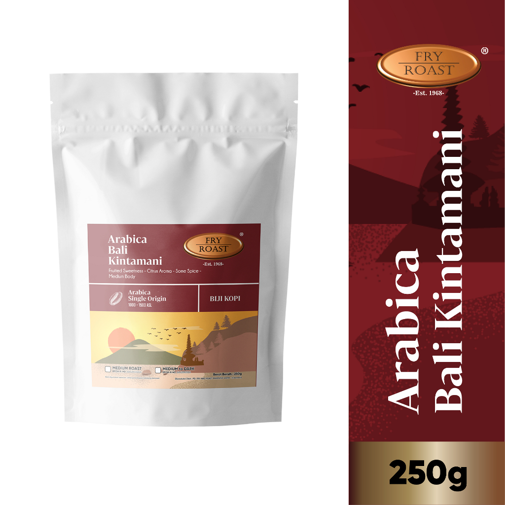 KINTAMANI BALI ARABIKA COFFEE 250 GRAM (SEEDS/FRUIT) | Shopee Malaysia