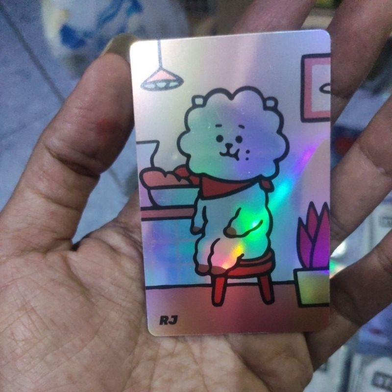 Bt21 x KFC Official bts army Hologram (Can Choose) | Shopee Malaysia