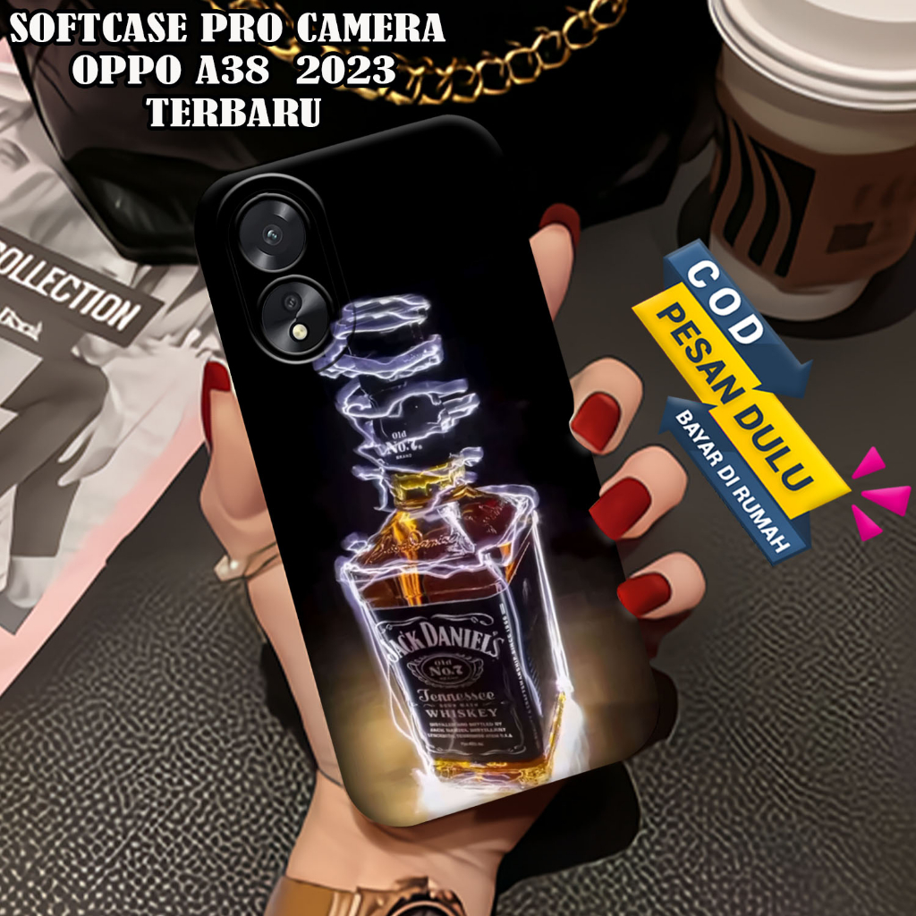 [R-67] Newest Oppo A38 Softcase 2023 - Newest Oppo A38 Case 2023 ...