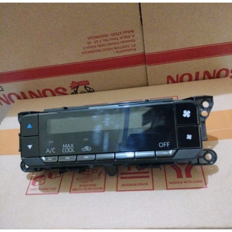 Digital AC Control Panel Toyota All New Avanza Veloz Xenia 2021-2022 ...