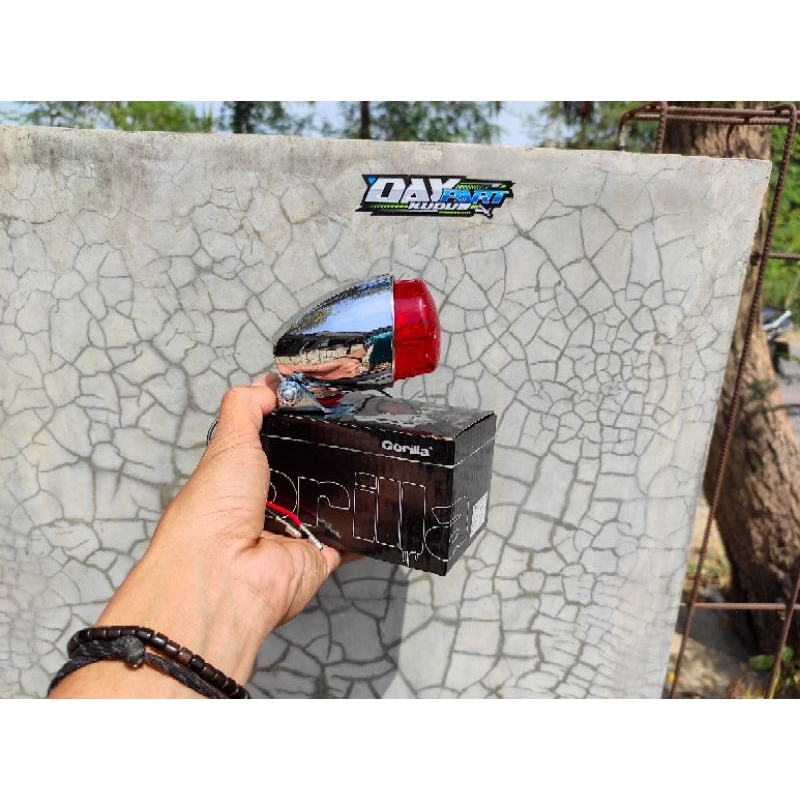 Toa stop light Rear light stop japstyle custom toa stop lamp stop light ...