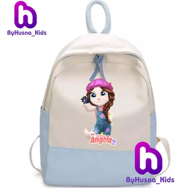 My TALKING ANGELA BACKPACK BACKPACK BACKPACK FOR KINDERGARTEN/ PRIMARY ...