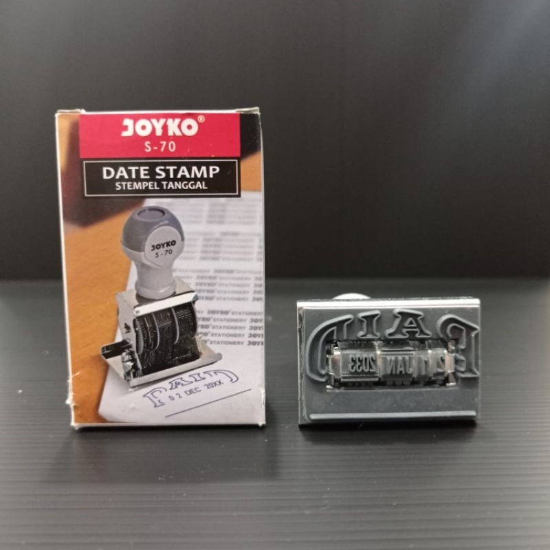 Date STAMP / DATE STAMP JOYKO S-70 (PAID) | Shopee Malaysia
