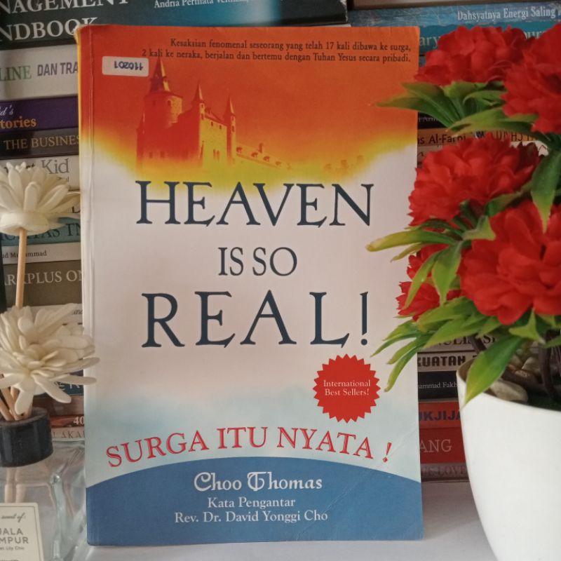 Original Book HEAVEN IS SO REAL by Choo Thomas | Shopee Malaysia