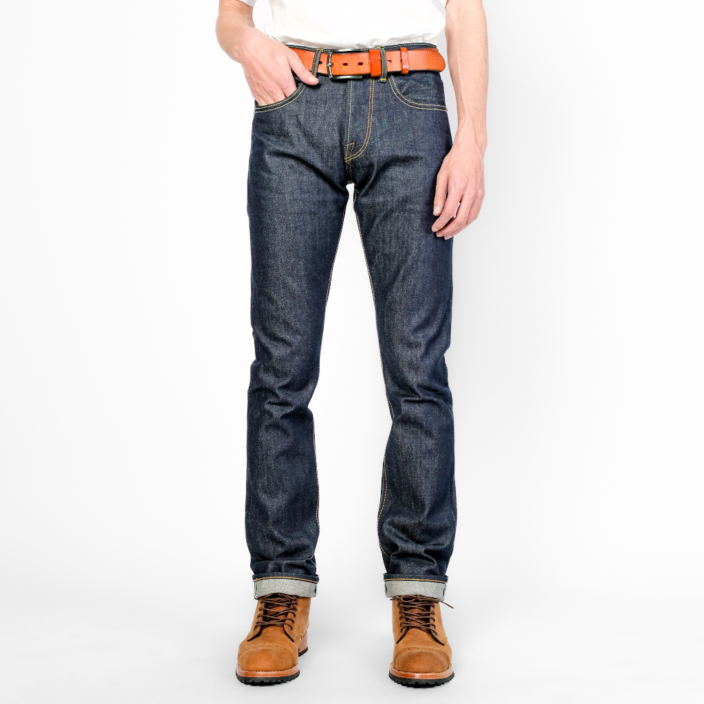 Bespoke Project - Utsu Selvedge Denim Jeans | Shopee Malaysia