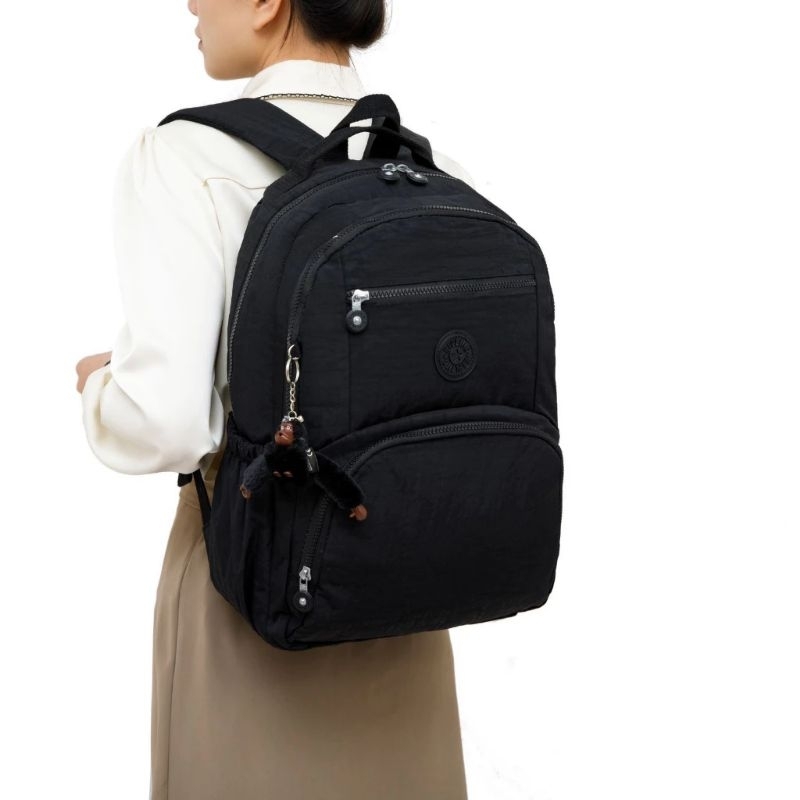 Tas BACKPACK KP 186 - WOMEN'S LARGE BACK BACKPACK LAPTOP BAG SCHOOL ...