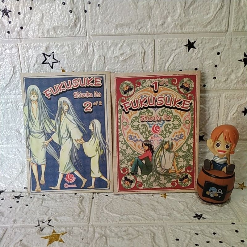 Fukusuke Comic 1-2 3rd set | Shopee Malaysia