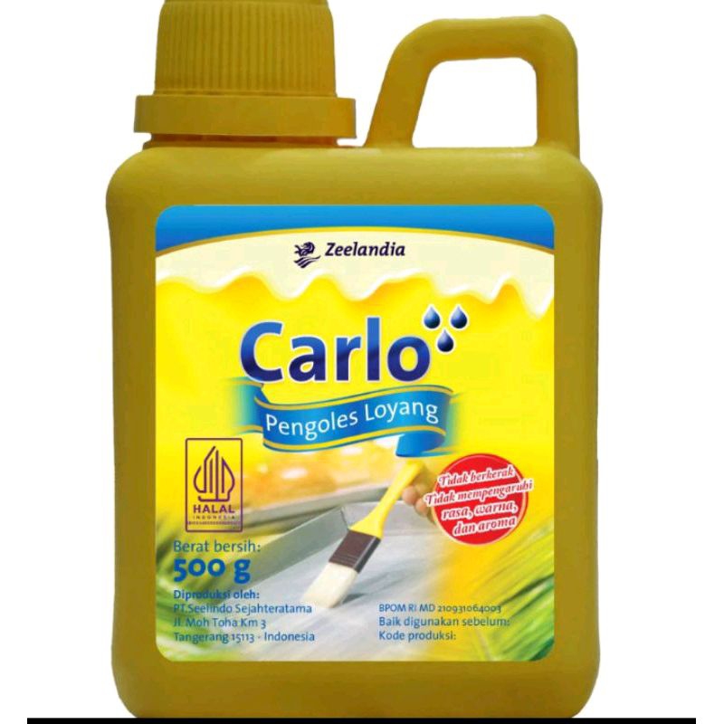 Zeelandia Carlo (Baking Pan Polisher) 500gr | Shopee Malaysia