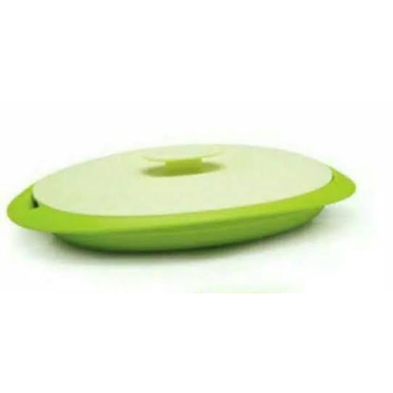 Petite blossom serving platter tupperware new | Shopee Malaysia