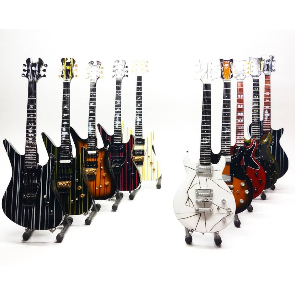 Miniature Guitar Schecter SYNYSTER GATES AVENGED SEVENFOLD Gifts ...