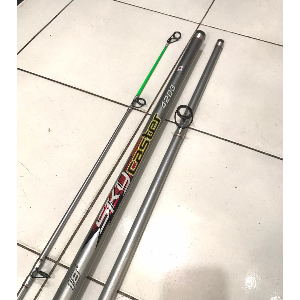 Awashima Sky Caster 3 Connected Sea Rod 420 50lb | Shopee Malaysia