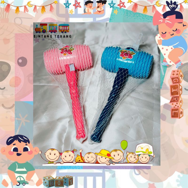 Btkt 77 | Children's Toys HAMMER HAMMER Children's Toys Cute Sound ...