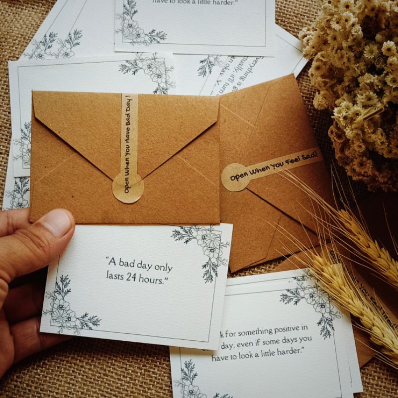 Open WHEN LETTER/LDR LOVE LETTER | Shopee Malaysia