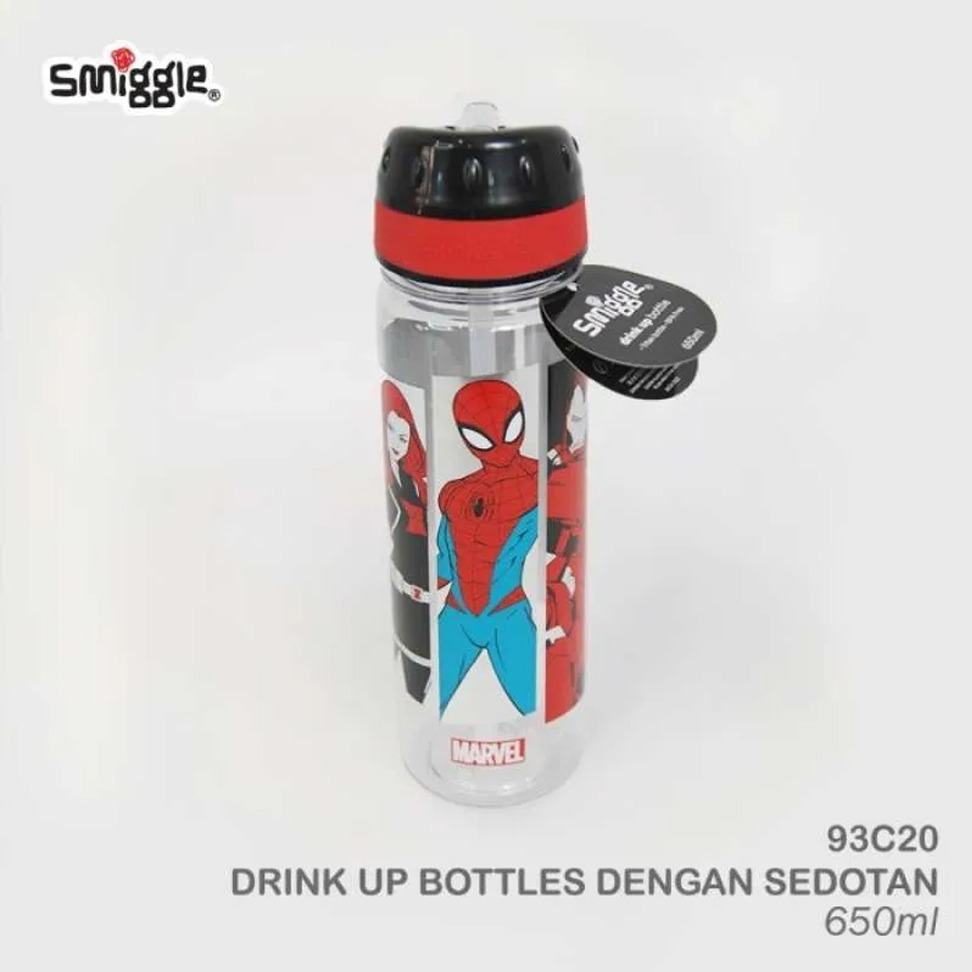 Smiggle X MARVEL SERIES BAGS/HARDTOP PC/ Water Bottle | Shopee Malaysia