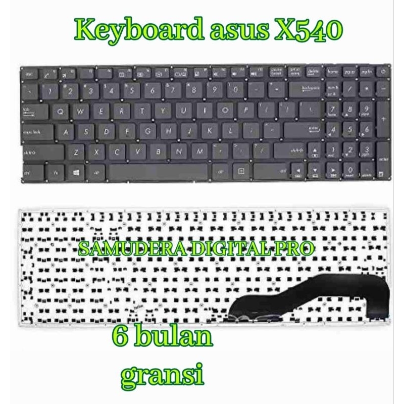 Asus X540 X540Y X540L laptop Keyboard | Shopee Malaysia