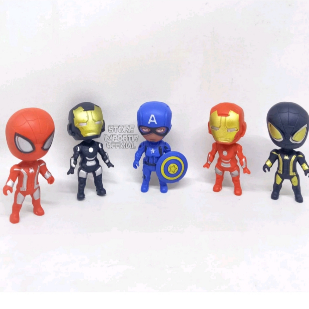 Mini Avengers Y8080 Toy Mini Avengers Robot Unit Price | Children's ...
