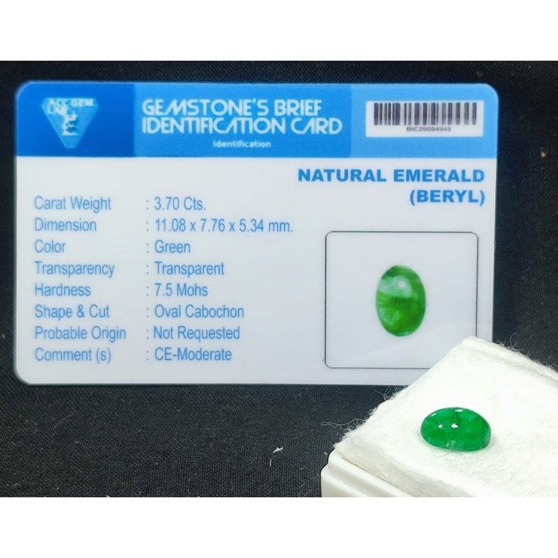 Best lOSTONE! Top QUALITY GENUINE NATURAL EMERALD ZAMRUD STONE COMPLETE ...