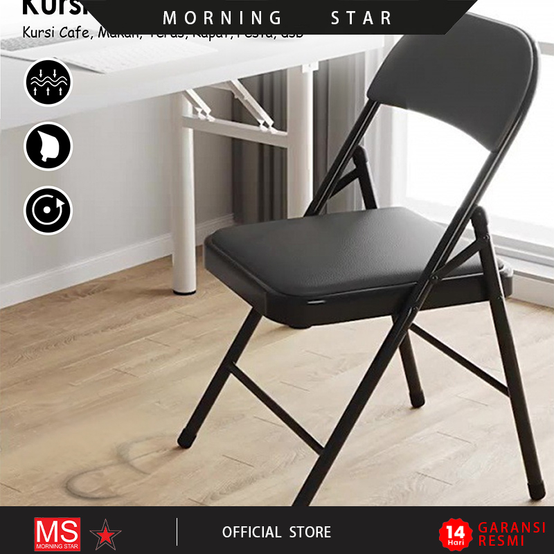 Minimalist Folding Chair/Portable Folding Chair/Study Chair/Cafe Chair ...