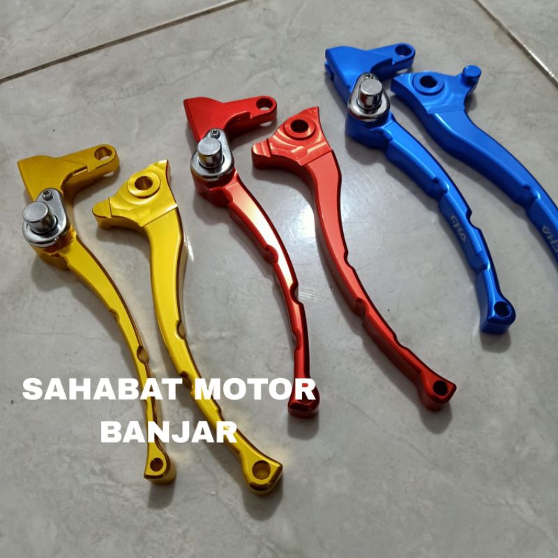 Handel Handle Brake Variations FULL CNC Motorcycle Mio J - Soul GT ...