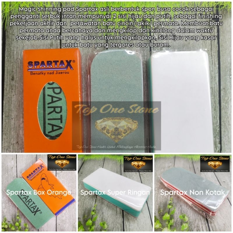 [TOS] Spartax Sandpaper Sponge | Shopee Malaysia