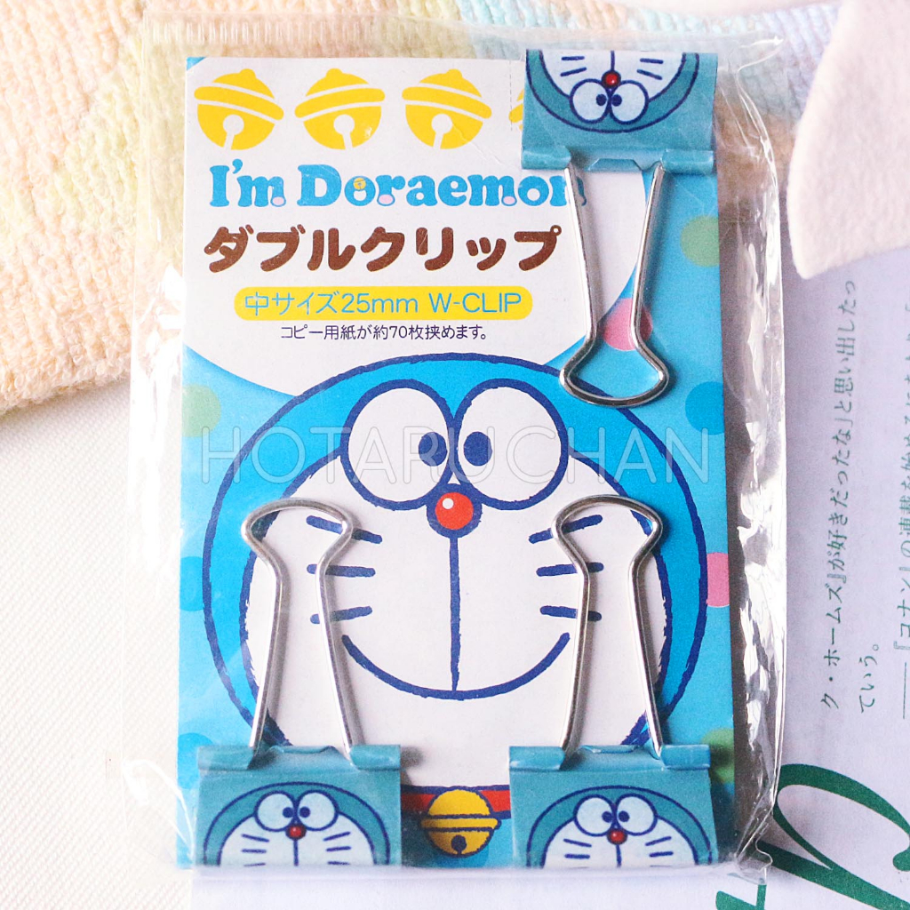 [DAISO/SERIES] Doraemon Double Paper Clip | Shopee Malaysia