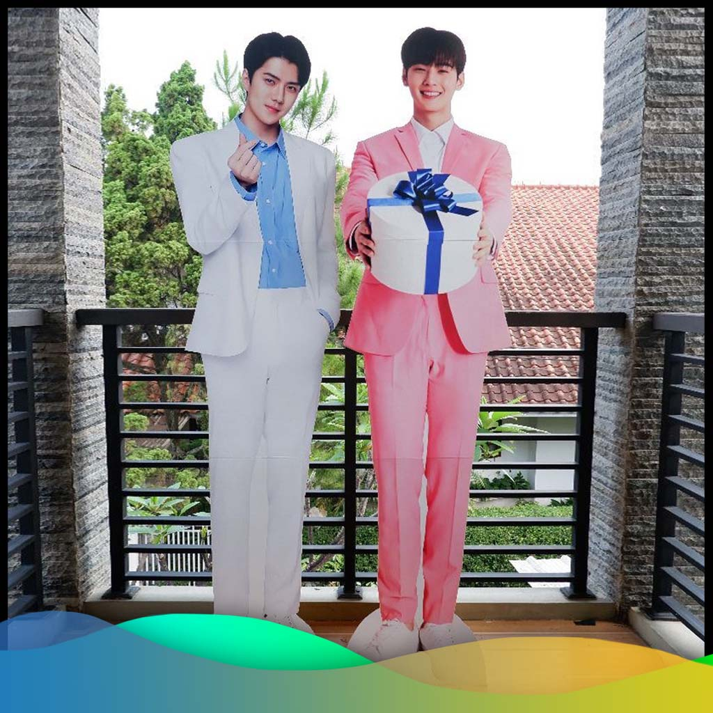 Standee Custom Real Size / Human Stande Figure Large / Stande KPOP ...