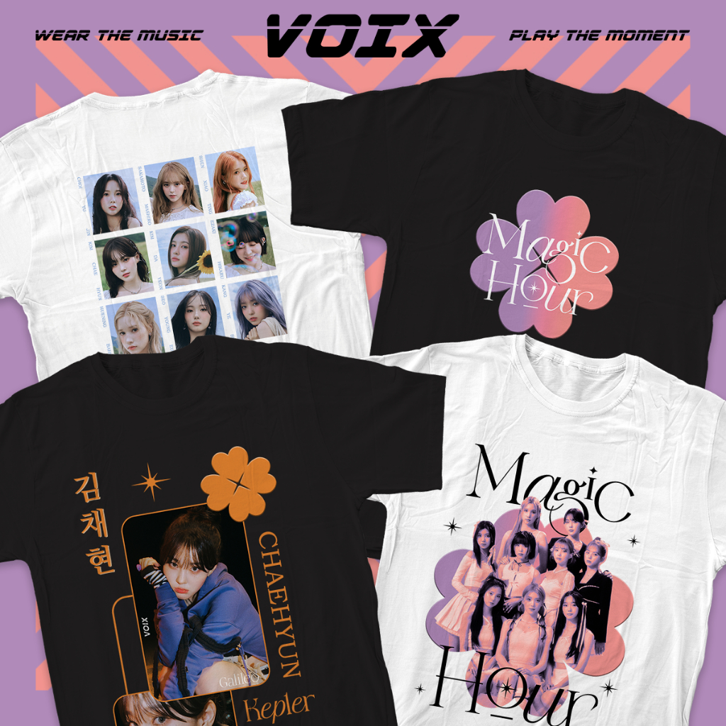 Kpop Kep1er T-shirt "Galileo; Magic Hour" Tee - Yujin, Mashiro ...