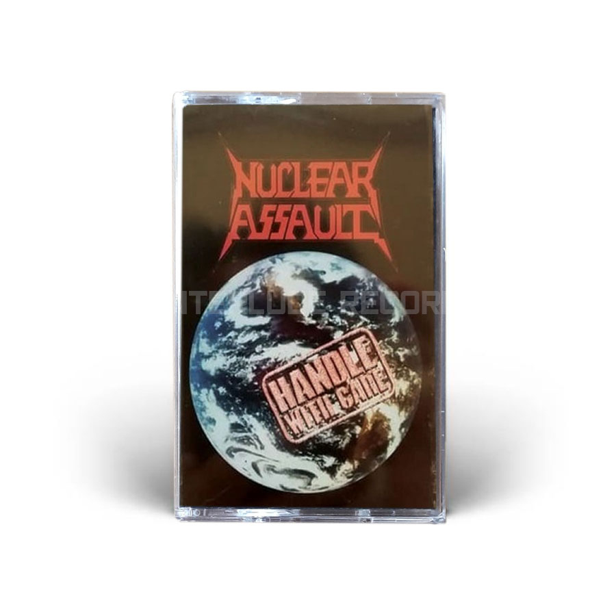 Original TAPE - NUCLEAR ASSAULT - Handle With Care | Shopee Malaysia