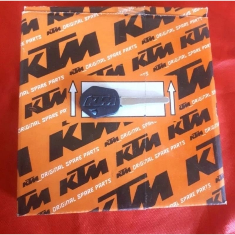 Duplicate KEY KTM DUKE RC 200 250 390 PLAIN BUTA KEY | Shopee Malaysia