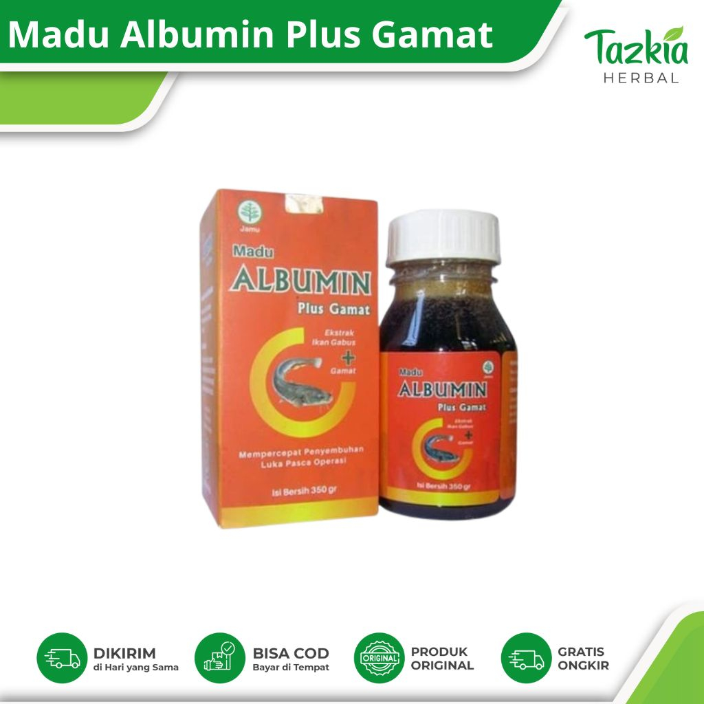 Honey Albumin Plus Gamat Bin Dawood Accelerates The Surgery Wound ...