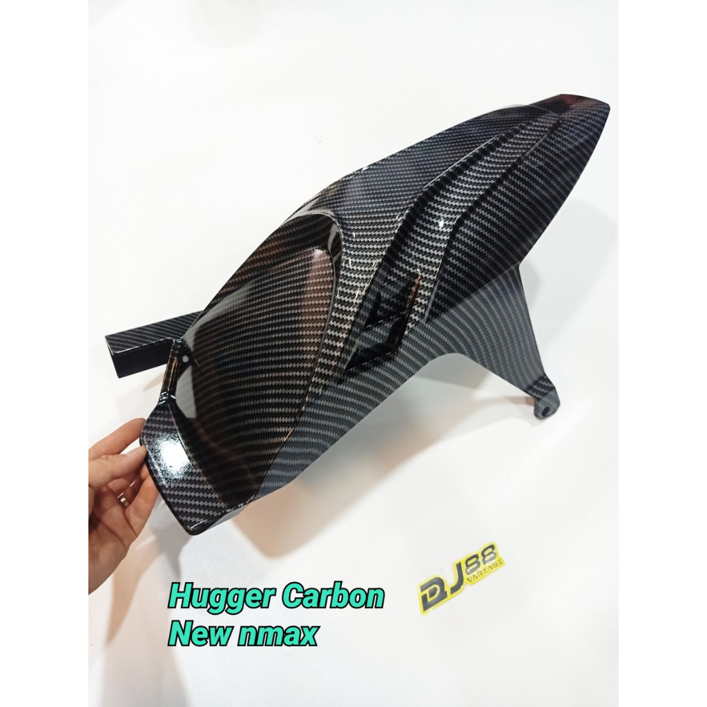 The fender under the carbon nmax new hugger under the tire | Shopee ...