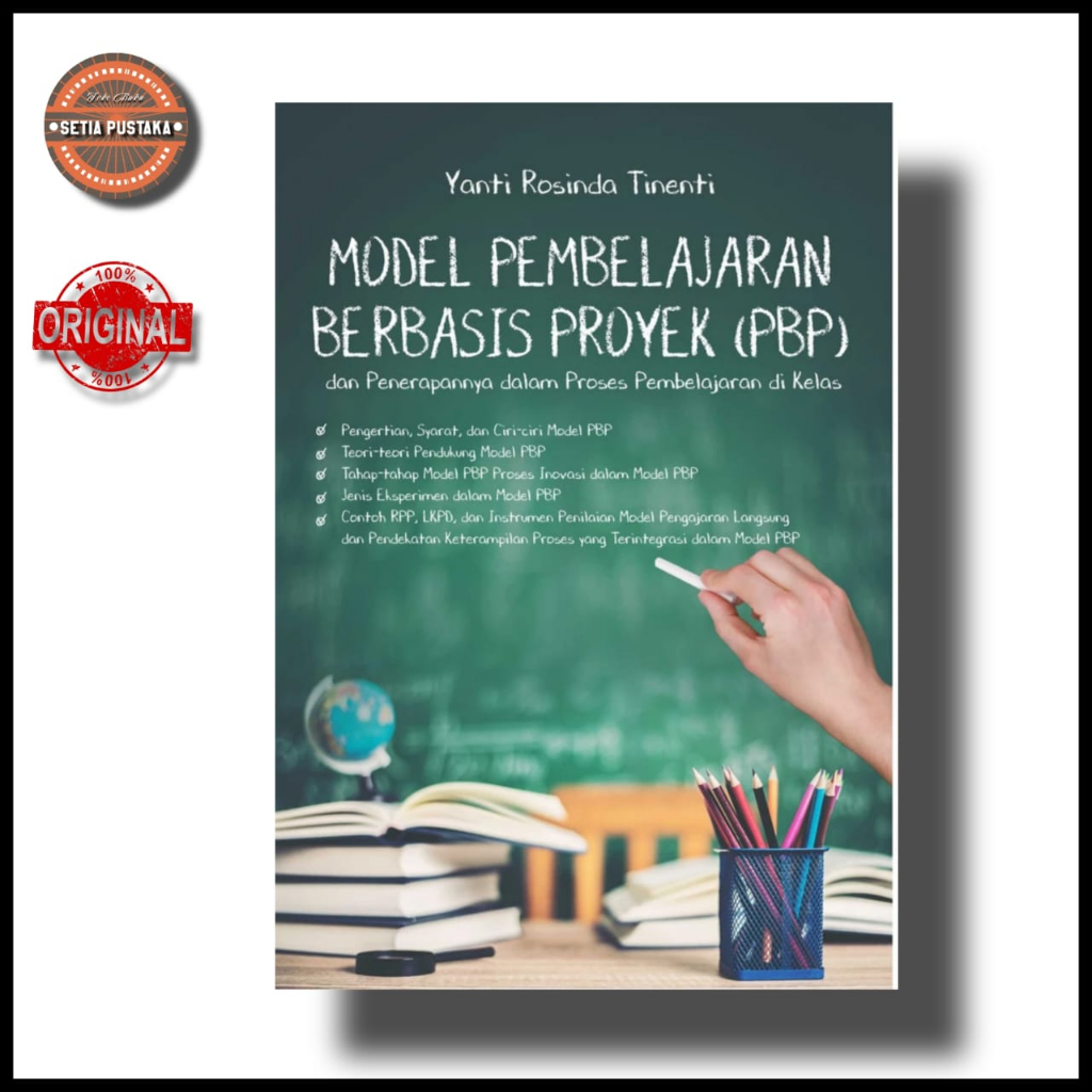 Project Based Learning Model (PBP) Book and its Application in the ...