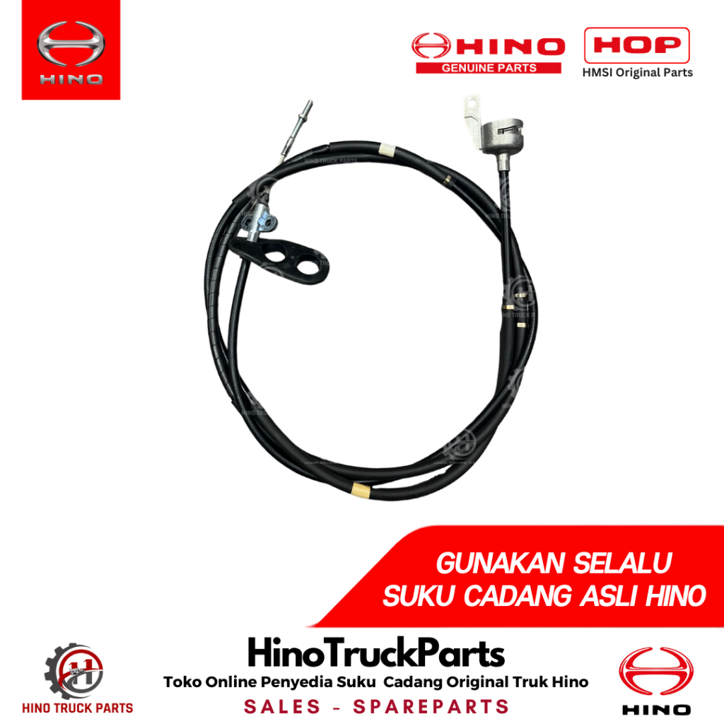 Genuine Hino Dutro Toyota Dyna Handbrake Cable | Shopee Malaysia