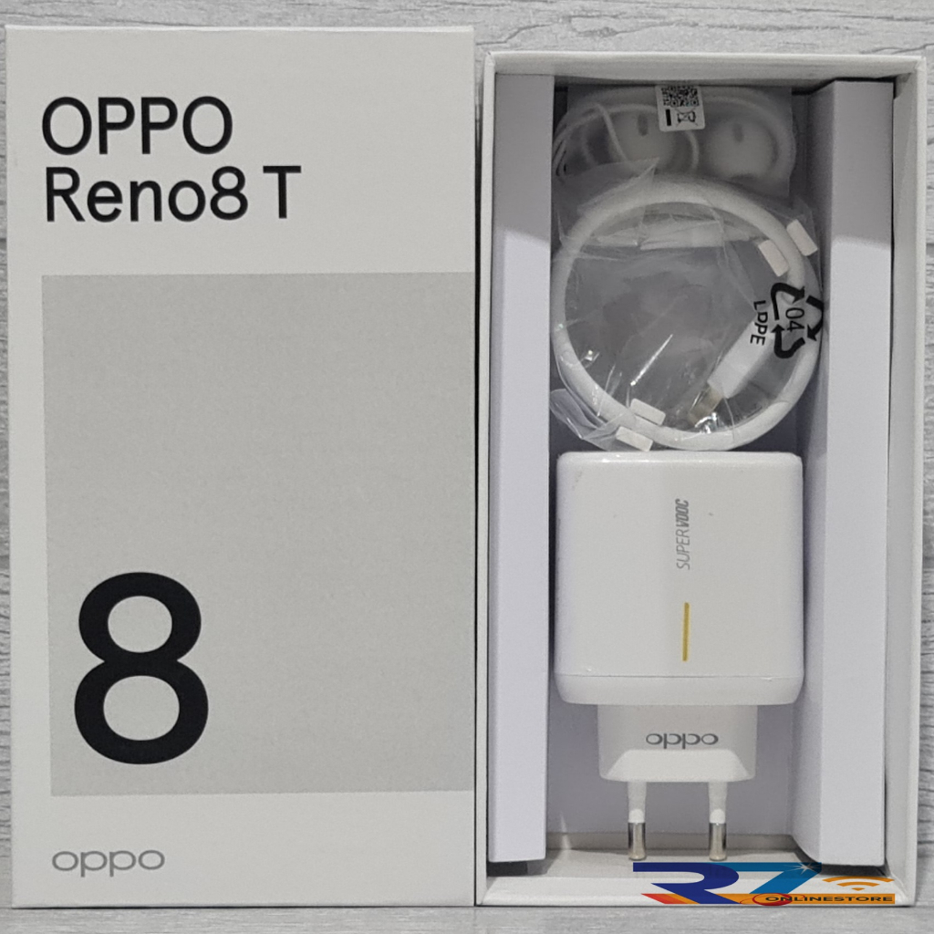 Box/dus/box OPPO Reno8 T (CHARGER SUPER VOOC 65w ORIGINAL) | Shopee ...