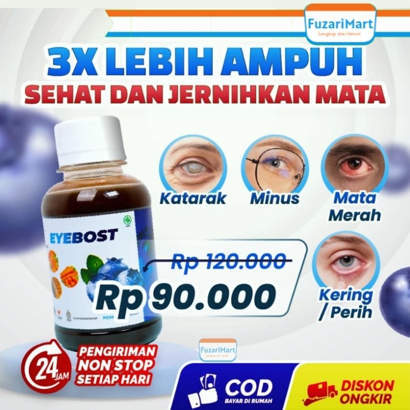 MATA MERAH Eyebost - Natural Herbal Honey Eye Vitamins Are More ...