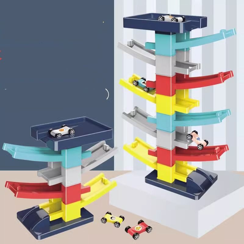 [TMA]Sliding Car Slide Car Toys / Mini Car Toys / DIY Rail Toys ...