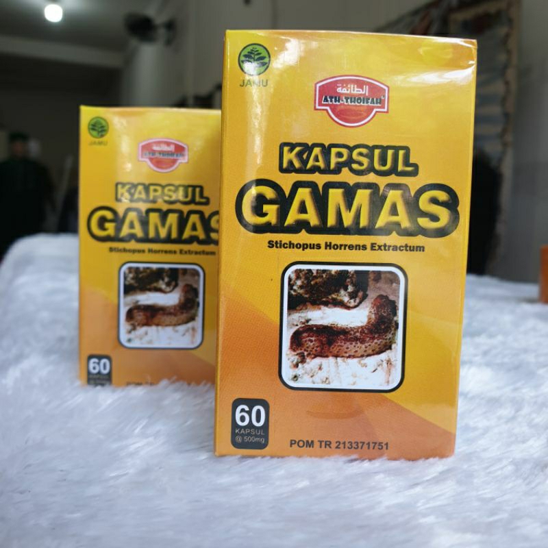 Gamas Capsules | Gold GAMAT Capsules | Shopee Malaysia