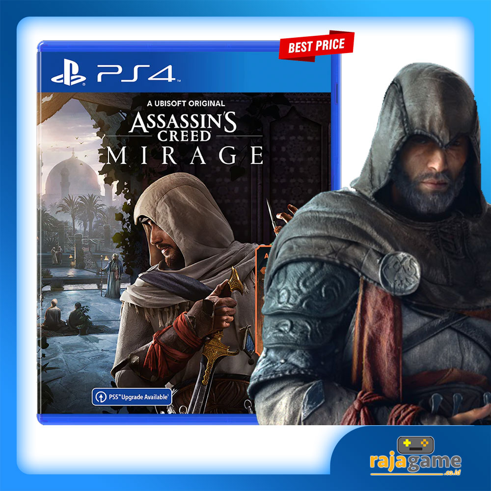 Ps4 Assassins Creed Mirage/Assassin's Creed Mirage | Shopee Malaysia
